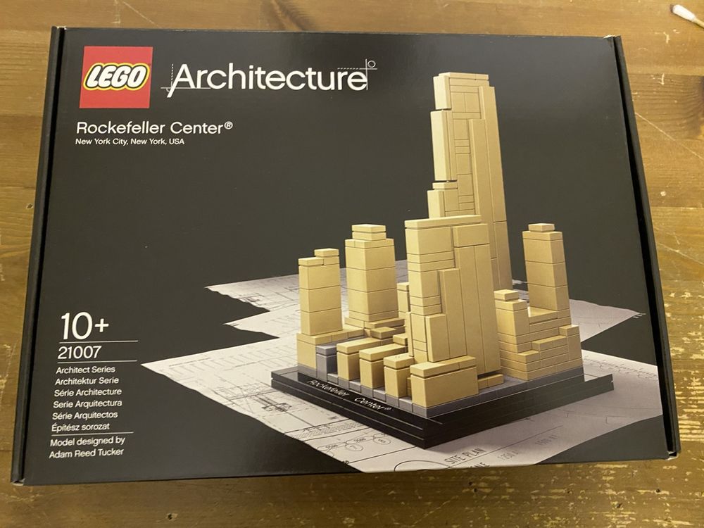Lego Rockefeller Center 21007 (Gebraucht) in Liestal für CHF 41 – mit ...