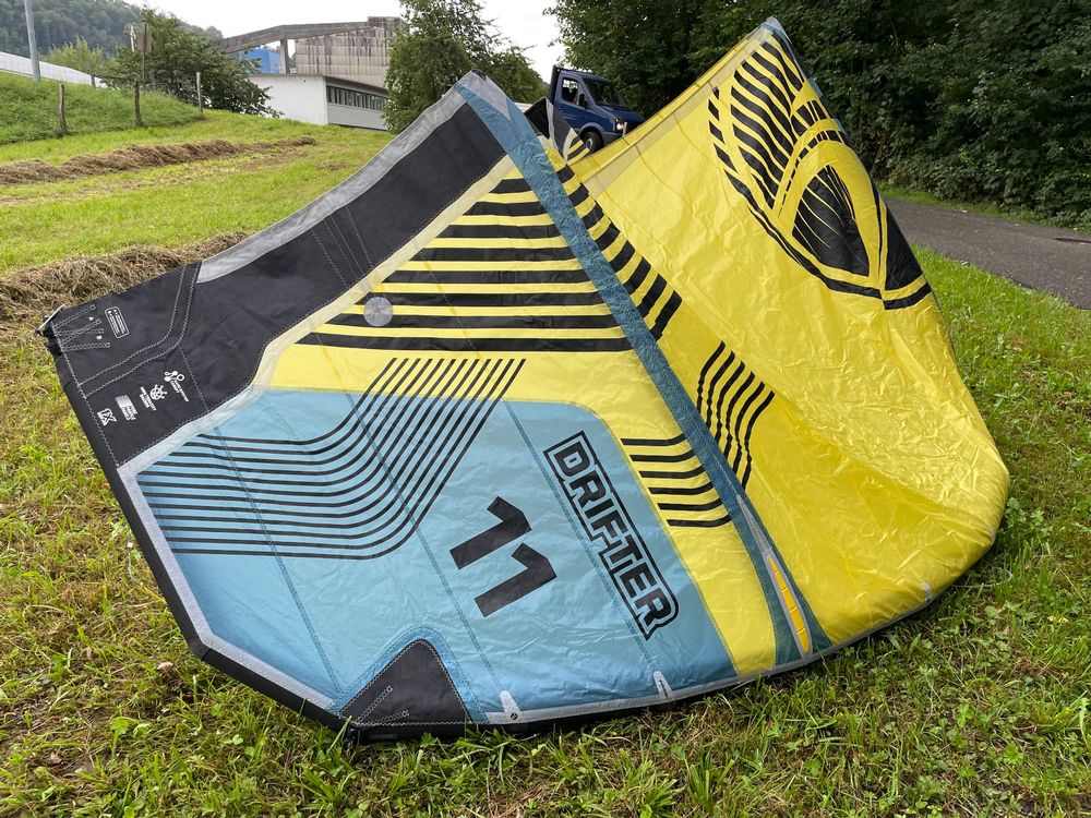 Cabrinha Drifter 2020 11m (Gebraucht) in Möriken AG für CHF 340 – mit Lieferung auf Ricardo kaufen