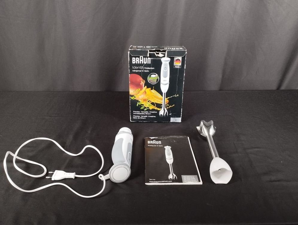 BRAUN Handmixer (Gebraucht) in Schübelbach für CHF 10 – mit Lieferung ...