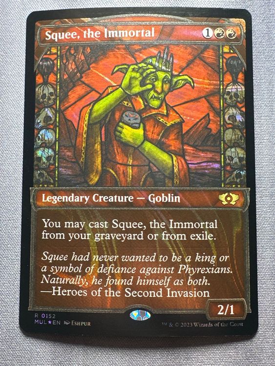 Squee, the Immortal HALO FOIL Variant 0152 | Kaufen auf Ricardo