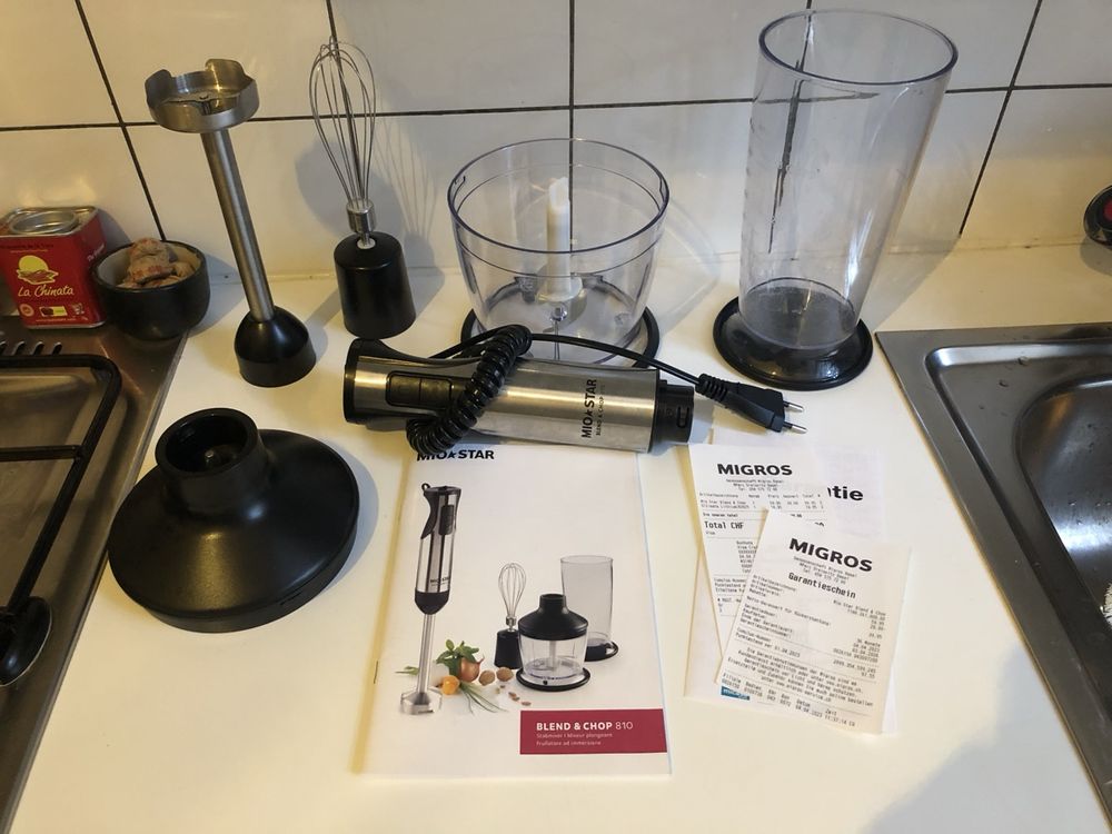 Mio Star Blend and chop 810 Mixer (Gebraucht) in für CHF 32 – mit ...