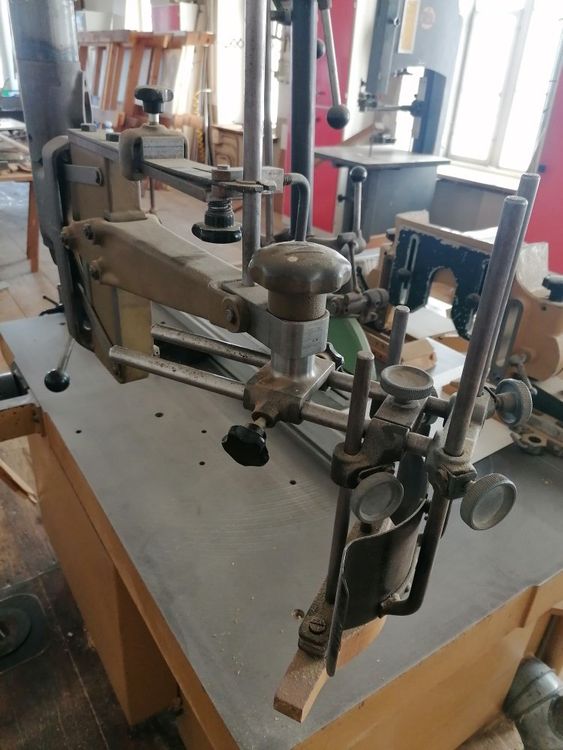 Fräs-Kehlmaschine SCM ST4 | Kaufen auf Ricardo