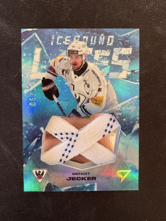 Carte Benoit Jecker (Neu (gemäss Beschreibung)) in Réchy für CHF 51 ...