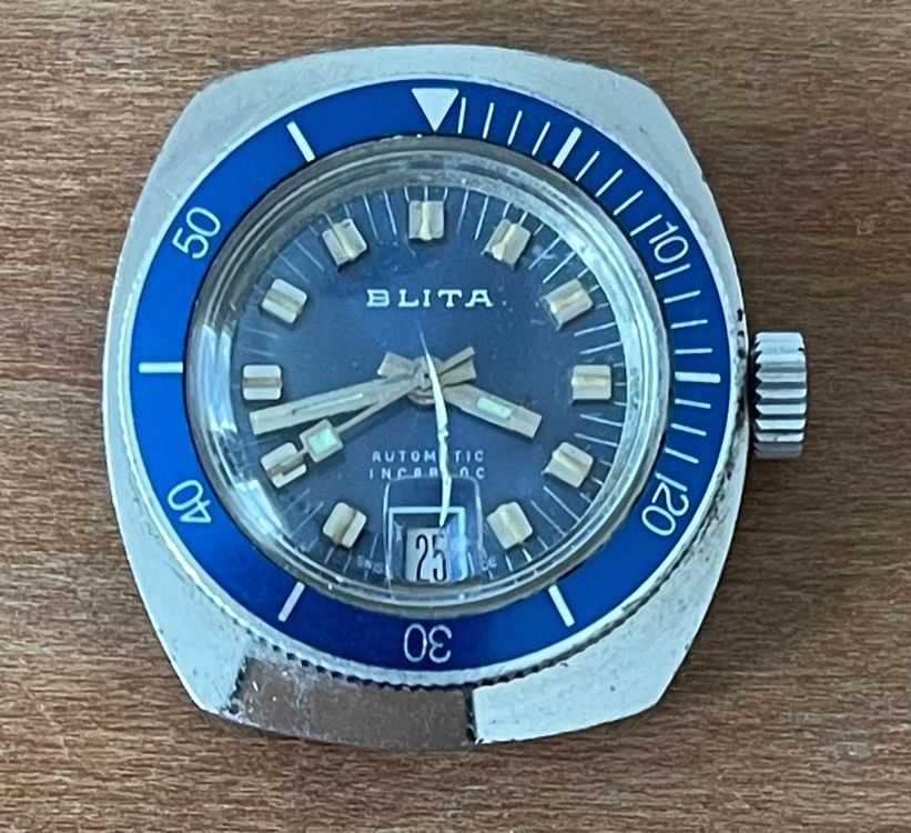 BLITA 1970er AUTOMATIC | Kaufen auf Ricardo