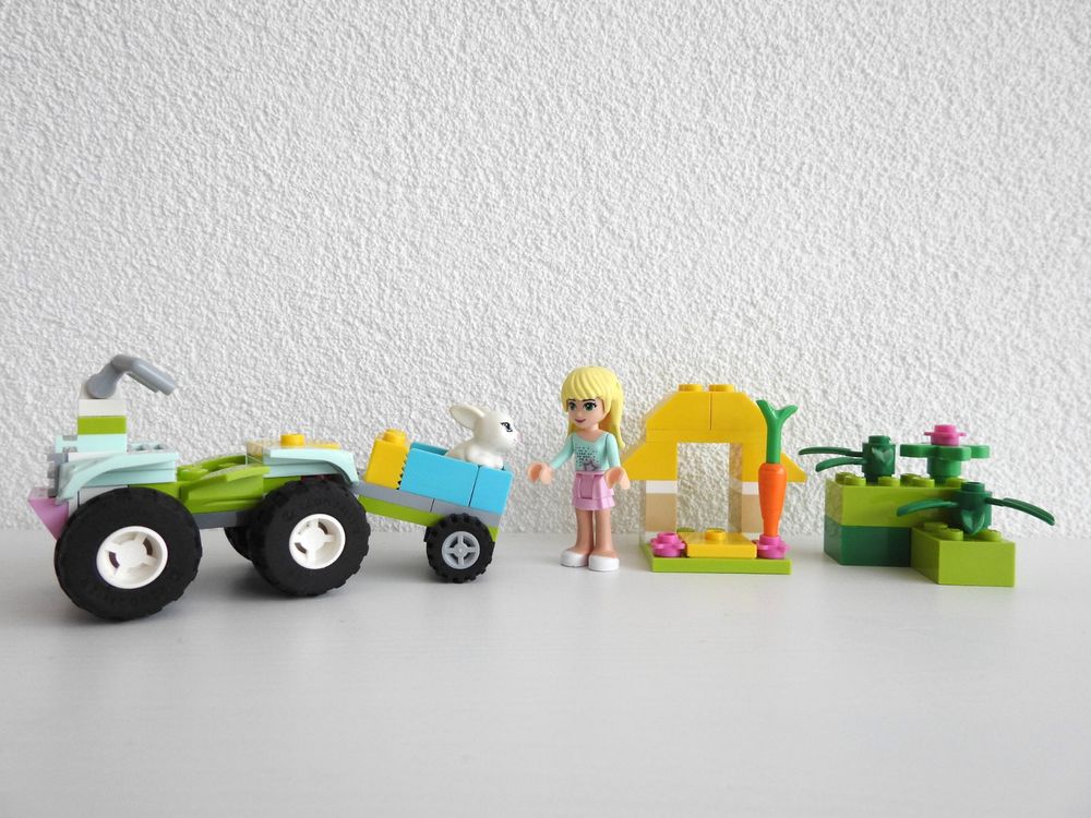Lego 3935 Stephanie’s Pet Patrol, mit Bauanleitung | Kaufen auf Ricardo