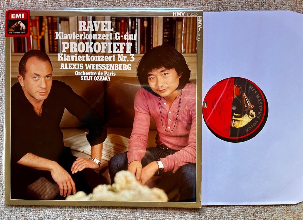 Ravel Prokofieff Weissenberg Ozawa Klavierkonzert GEWASCHEN | Kaufen auf Ricardo