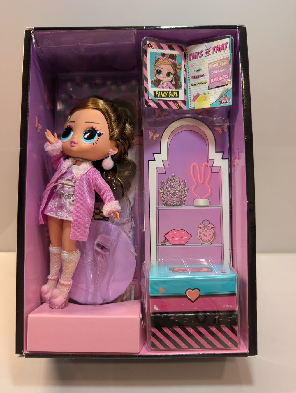 Neue LOL Surprise Tweens Fancy Gurl Puppe - Winter Hit! (Neu (gemäss ...