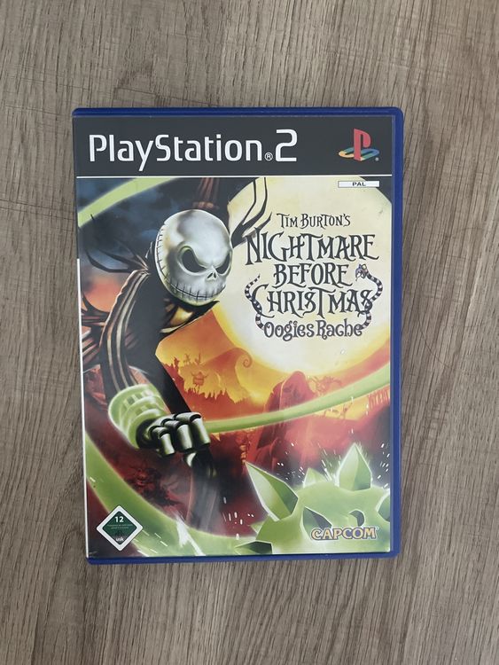 Nightmare Before Christmas Ps2 (Gebraucht) in Hagendorn für CHF 30 ...