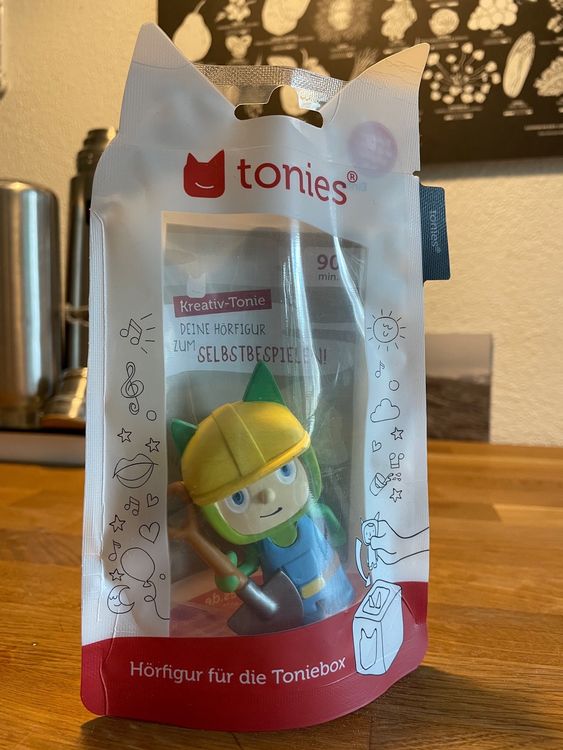Kreativ Tonie Bauarbeiter (Neu und originalverpackt) in Dietlikon für CHF 11 – mit Lieferung auf ...