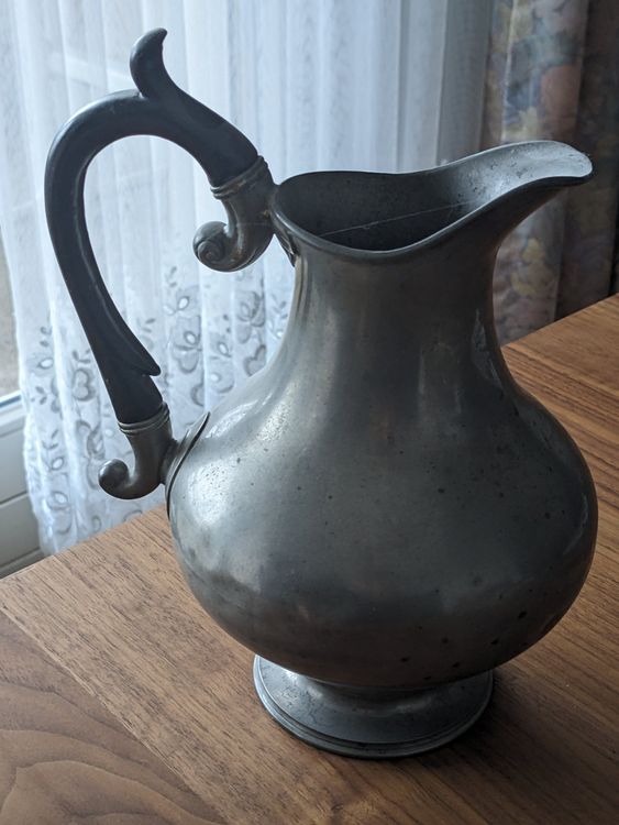 Antike Zinnkanne (Gebraucht) in Nussbaumen AG für CHF 5 – mit Lieferung auf Ricardo kaufen
