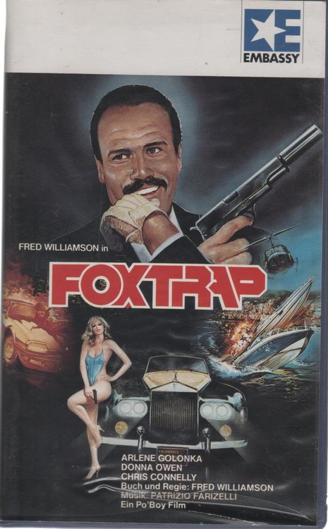 Foxtrap (I/USA 1986) EMBASSY VHS 11271-2 (Gebraucht) in Remetschwil für ...