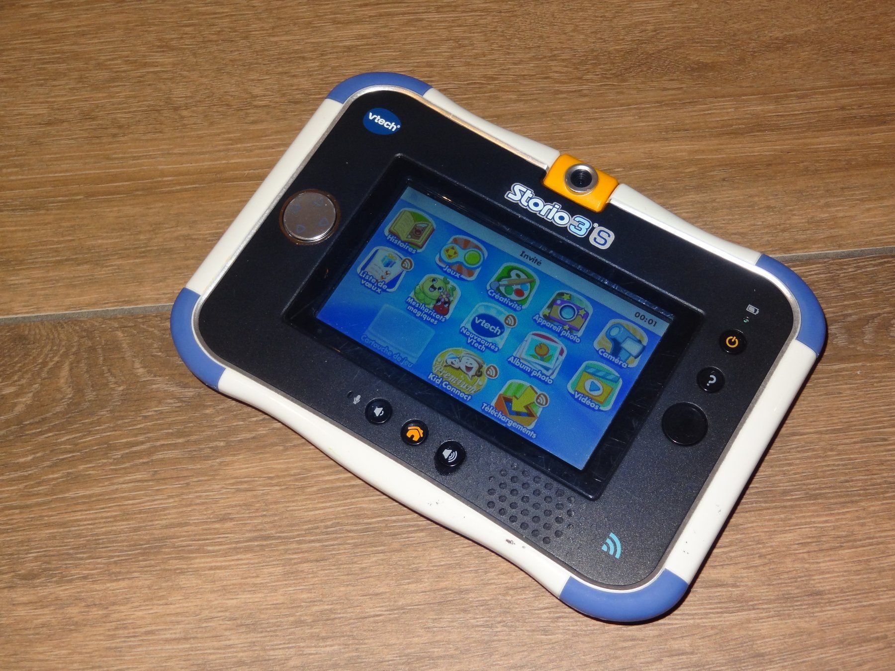 Tablette éducative Vtech Storio 3S - Idéale pour enfant (D'occasion) à ...