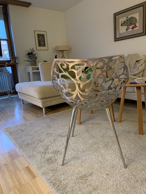 Designerstuhl Miss Lacy von Philippe Stark (Gebraucht) in Birsfelden ...