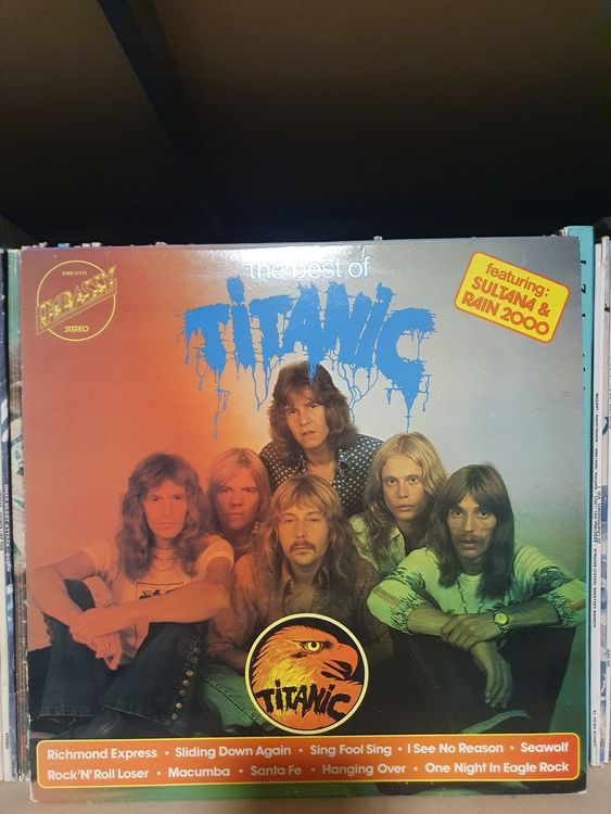 Titanic The Best of Titanic LP | Kaufen auf Ricardo