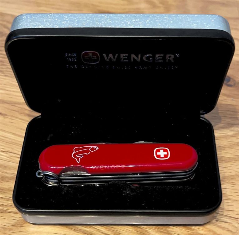 WENGER TASCHENMESSER 50 JAHRE FVBR (Gebraucht) in Zürich für CHF 21 ...