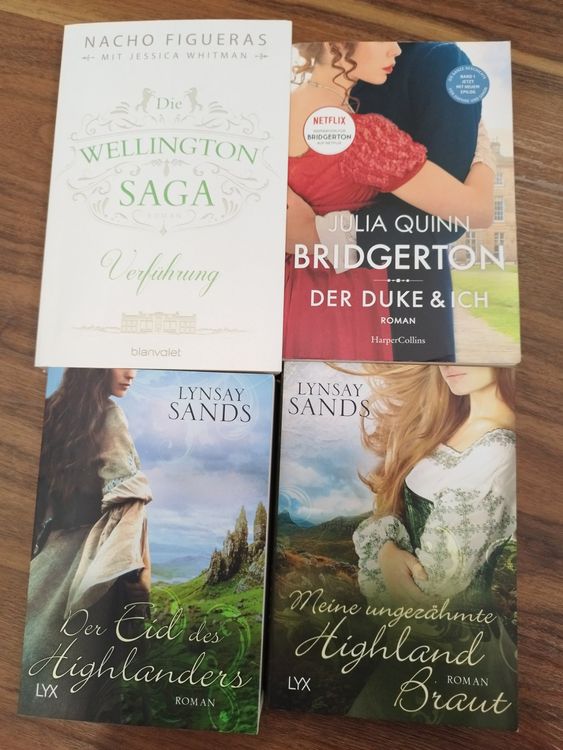 Lynsay Sands Julia Quinn Nacho Figueras & Jessica Whiteman | Kaufen auf ...
