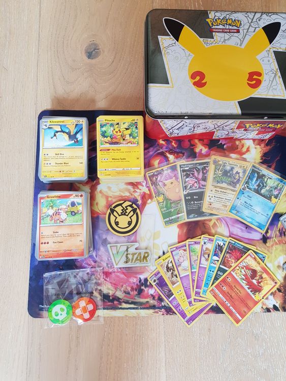Pokemon XL Sammlung 520 Karten Engl. inkl. Charizard Matte (Gebraucht) in Gossau SG für CHF 40 ...