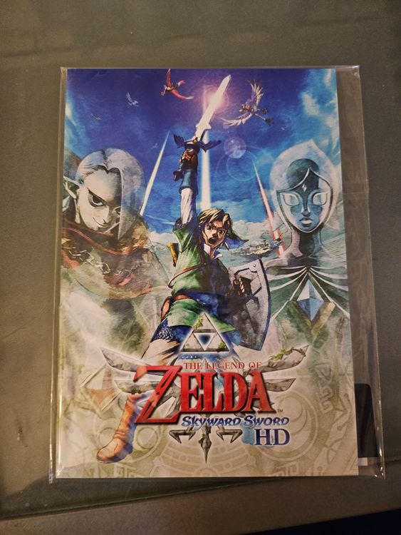 Zelda Skyward Sword HD MyNintendo Postcards | Kaufen auf Ricardo