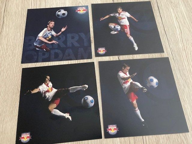 Red Bull Salzburg original Signierte Autogrammkarten 4 ST. (Gebraucht ...