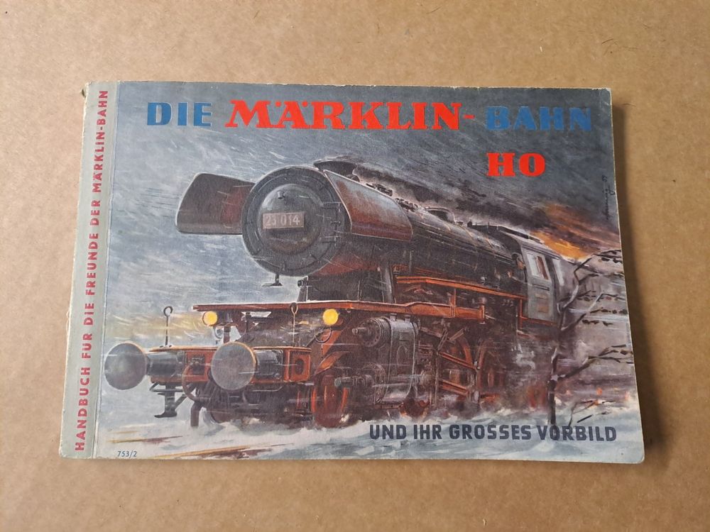 Märklin Handbuch (Gebraucht) in Wald für CHF 1 – mit Lieferung auf ...