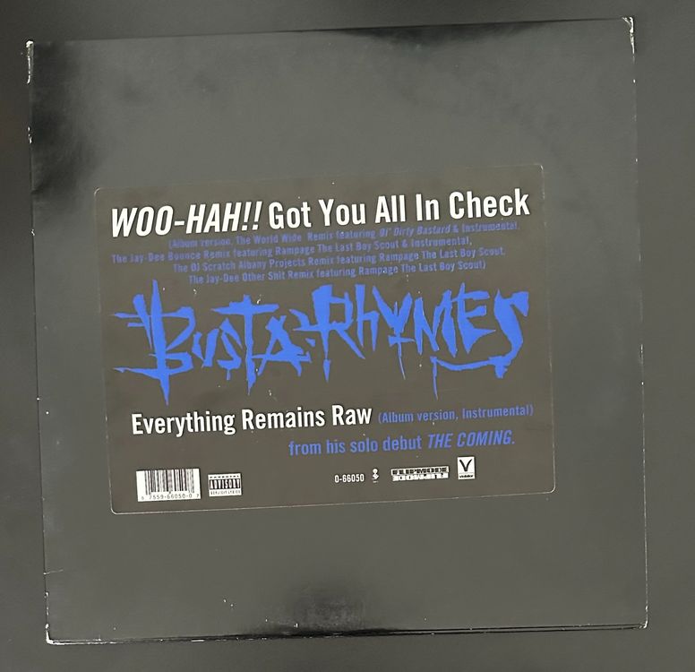 Busta Rhymes – Woo-Hah!! Got You All In Check 12'' (Gebraucht) in ...