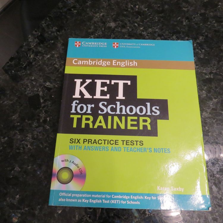 Cambridge KET for Schools Trainer (Gebraucht) in Einsiedeln für CHF 22 ...