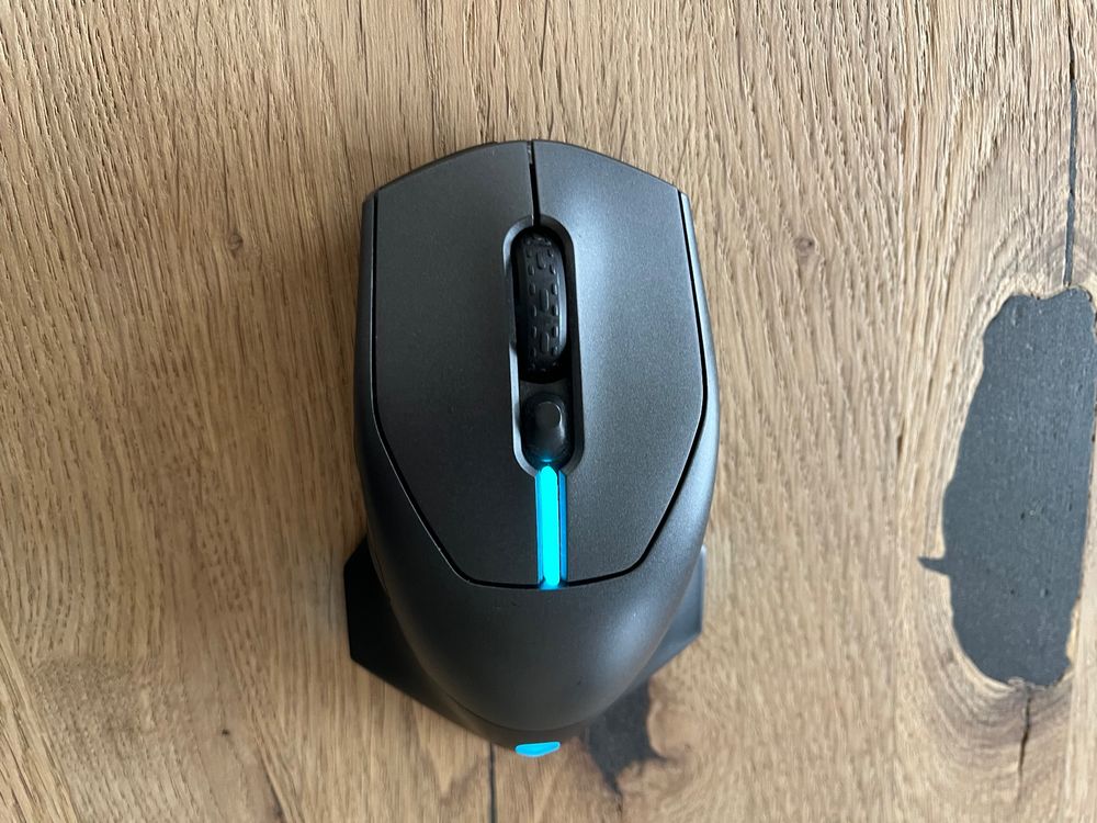 Gaming-Maus Alienware AW610M DarkSide of the Moon | Kaufen auf Ricardo