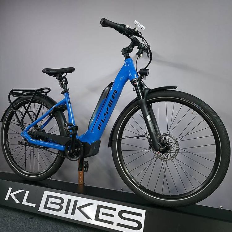 E-BIKE FLYER 25KM/H | ELEKTROVELO 750WH MIT RIEMENANTRIEB (Gebraucht) in Tübach für CHF 2490 ...
