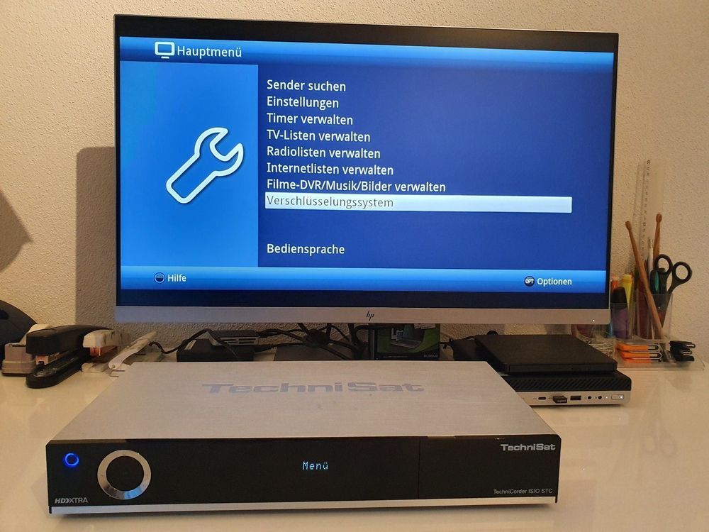 Fernseh-Receiver TechniSat TechniCorder | Kaufen auf Ricardo