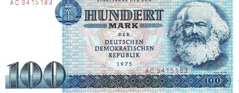DDR 100 Mark 1975 Ro 363 a Original VZ++ Serie AC-9415183 | Kaufen auf ...