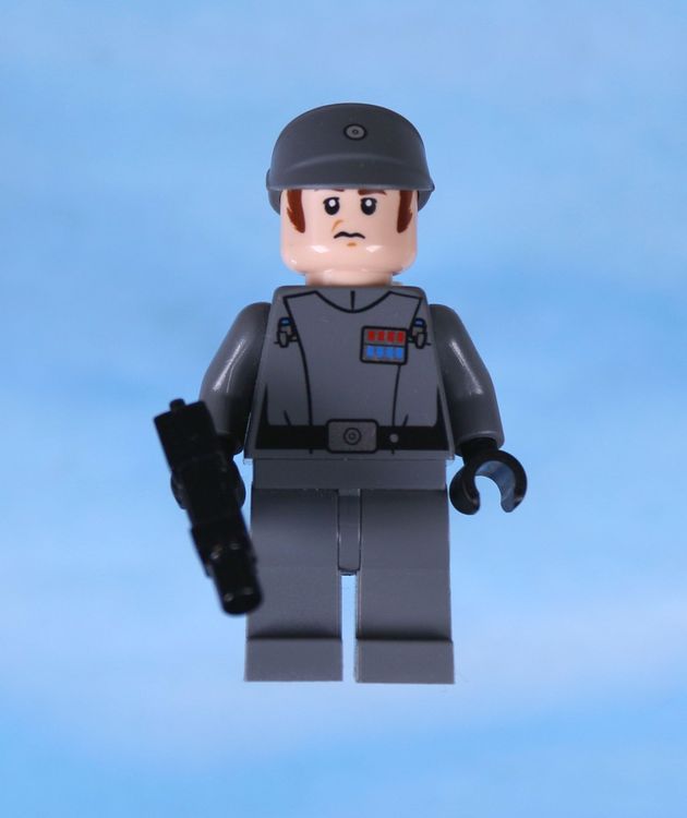 LEGO Star Wars Minifigur Imperial Officer (Major / Colonel (Gebraucht ...