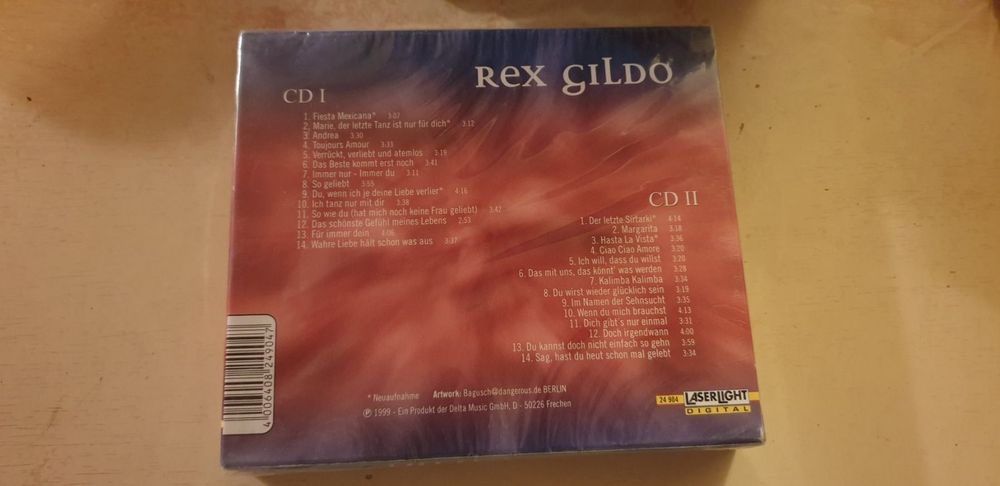 REX GILDO 2 CD BOX (Neu und originalverpackt) in Kallnach für CHF 5 ...