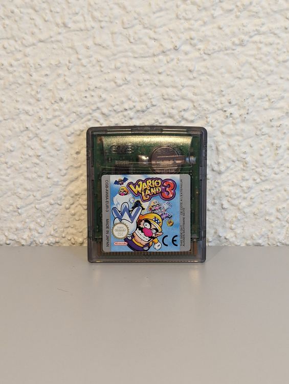 Nintendo® GAME BOY Color™ Wario Land 3 (Gebraucht) in Muri b. Bern für ...