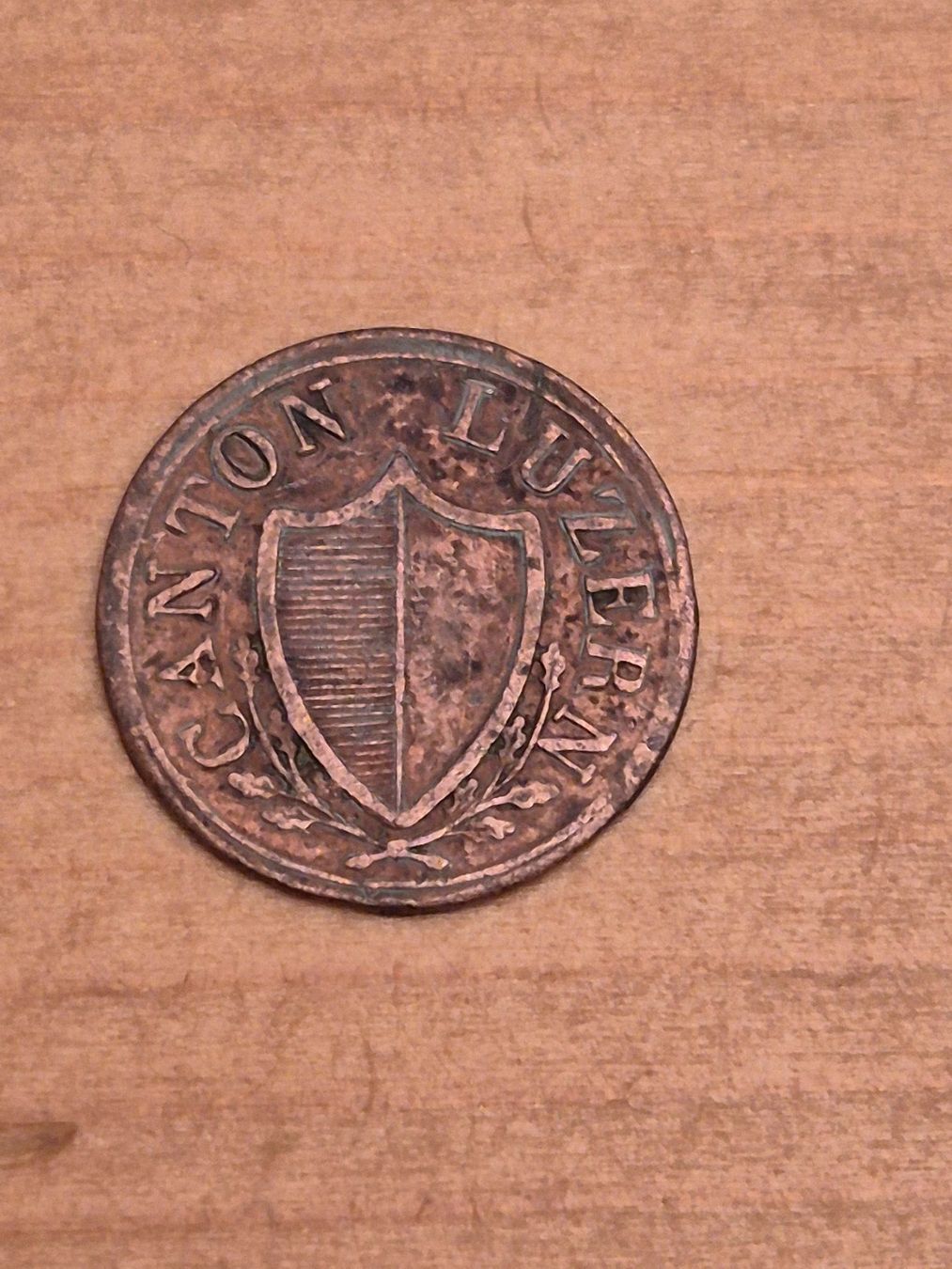 CH-Luzern 1 Rappen 1839 Kupfer Zustand gemäss Bilder (Gebraucht) in ...