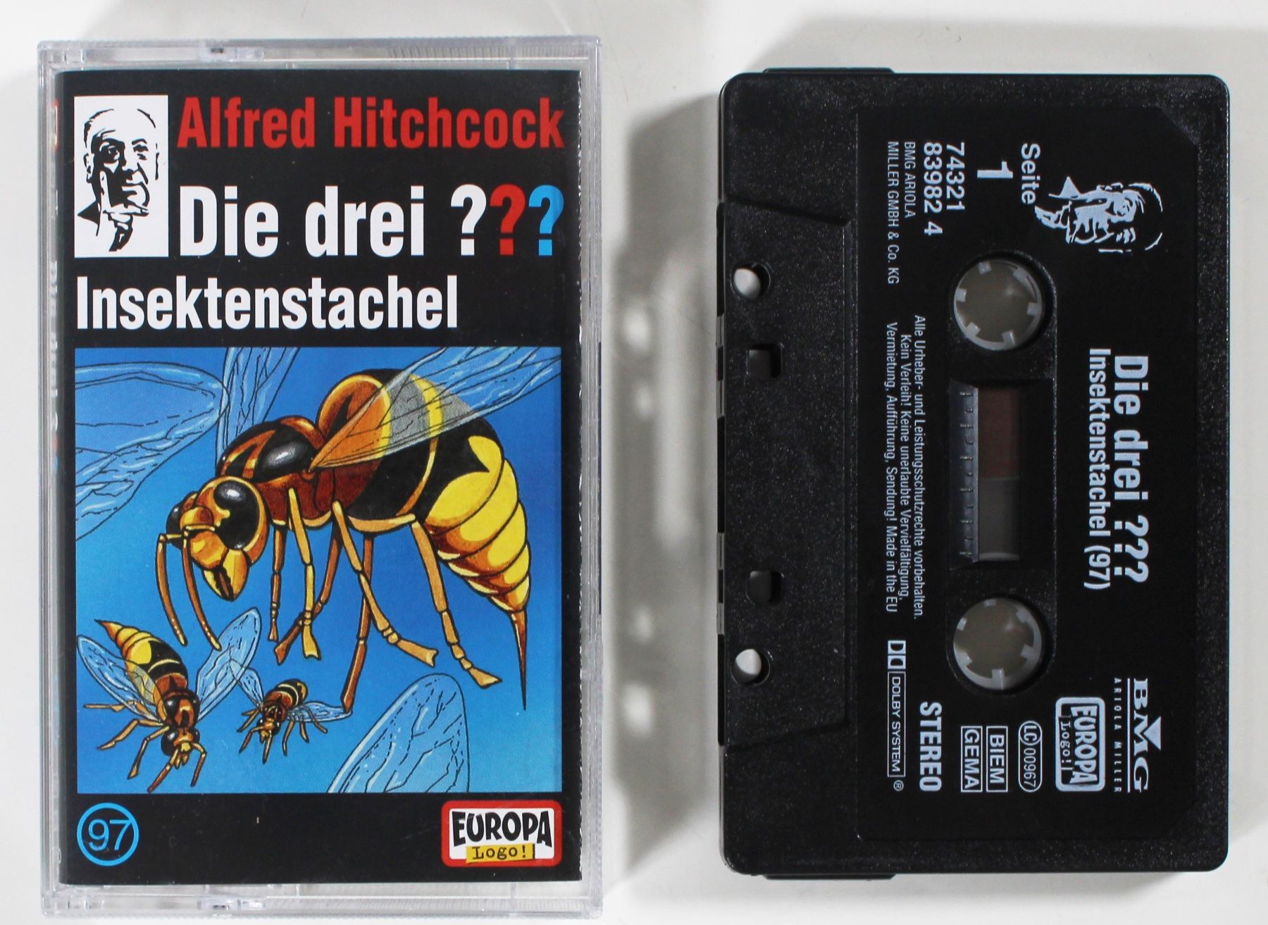 MC Die Drei Fragezeichen 97 - Insektenstachel (Gebraucht) in ...