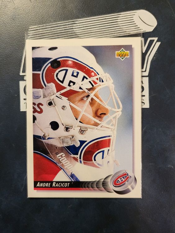 NHL Andre Racicot Montreal Canadiens | Kaufen auf Ricardo