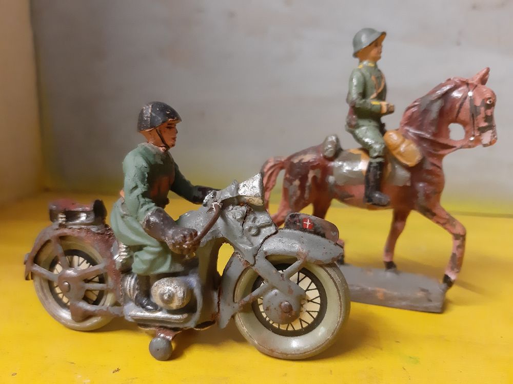 Motard et cavalier suisse Elastolin | Kaufen auf Ricardo