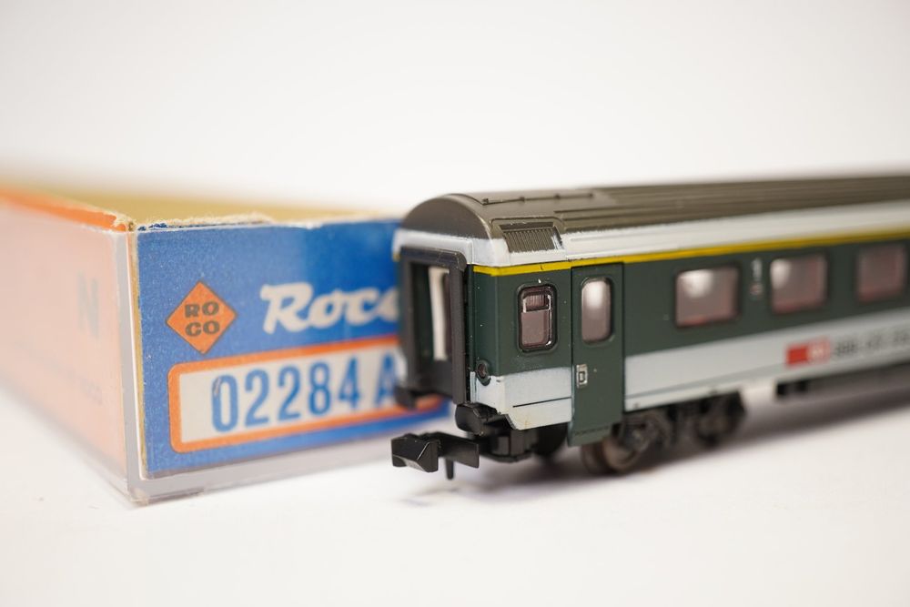 e21 Roco 02284A SBB EW IV Personenwagen 1. Klasse | Kaufen auf Ricardo