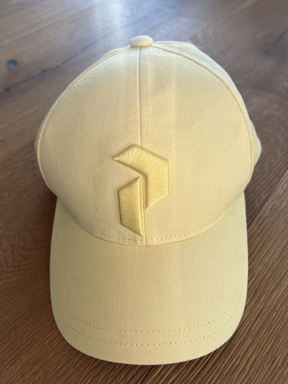 Peak Performance Cap Kappe Retro in hellgelb | Kaufen auf Ricardo