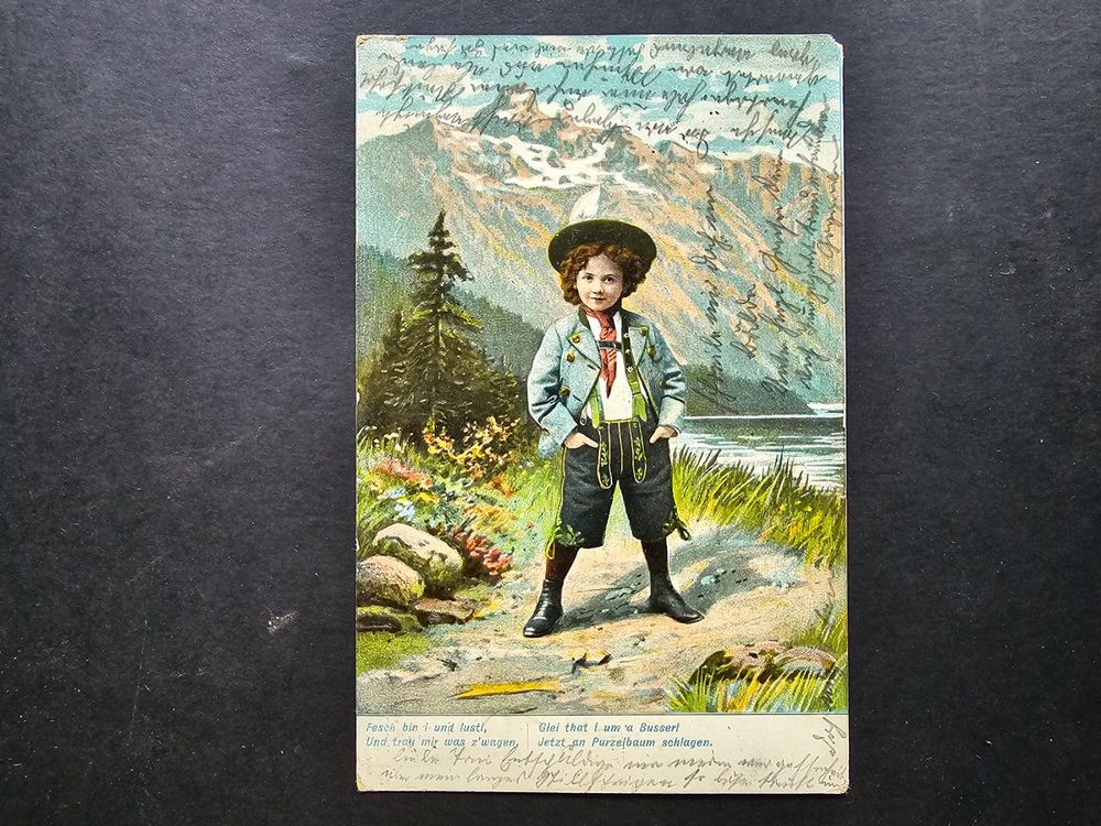 PK Postkarte aus Sammlung | Kaufen auf Ricardo