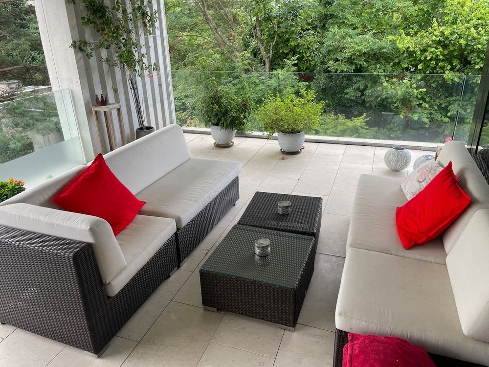 Hunn Gartenlounge Adriatico II wetterfest (Gebraucht) in Hertenstein AG ...