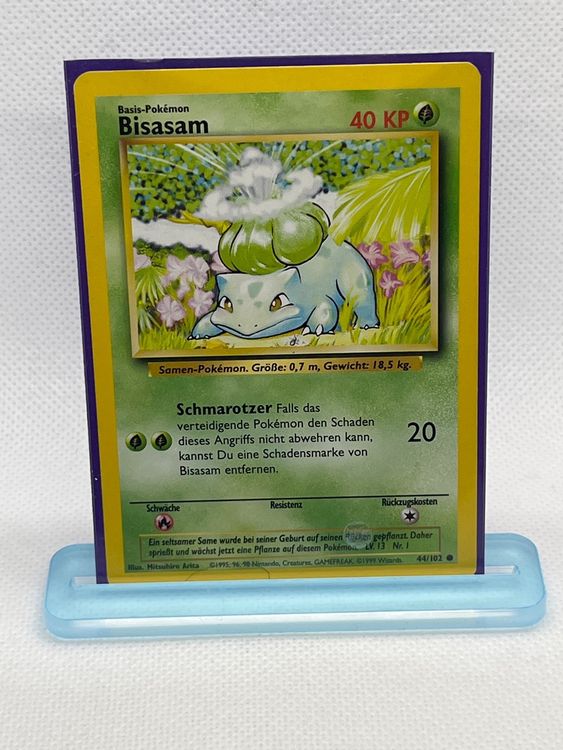 Bisasam Basis Set | Kaufen auf Ricardo