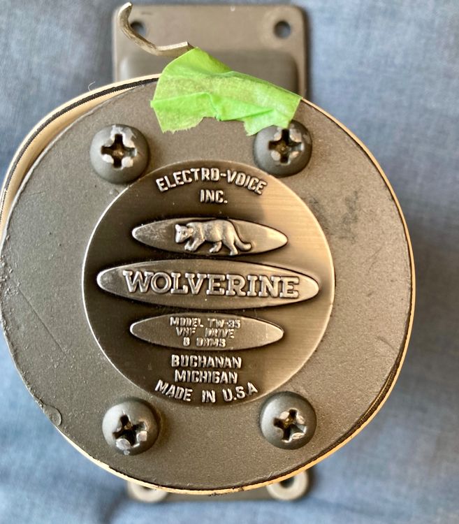 Electro Voice Tweeter Wolverine TW-35 (Gebraucht) in Aarberg für CHF 40 ...