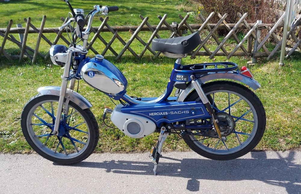 Mofa Sachs Bobber Hercules 503 ABL (Gebraucht) in Trimstein für CHF ...