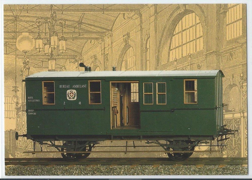 Bahnpostwagen PTT-Museum Bern | Kaufen auf Ricardo