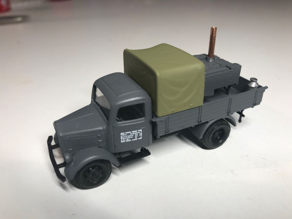 MB3000 Wehrmacht Feldküche 1/87 (055) (Neu und originalverpackt) in ...