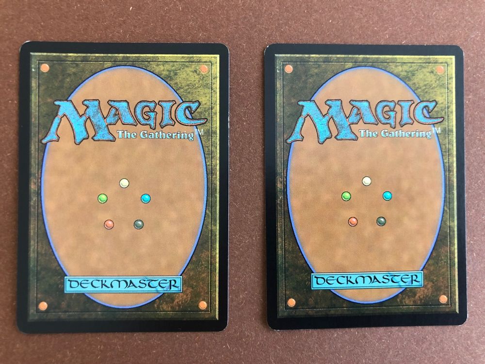 Magic/MTG - 2x Coat of Arms - ENG - Ninth Edition (Gebraucht) in ...