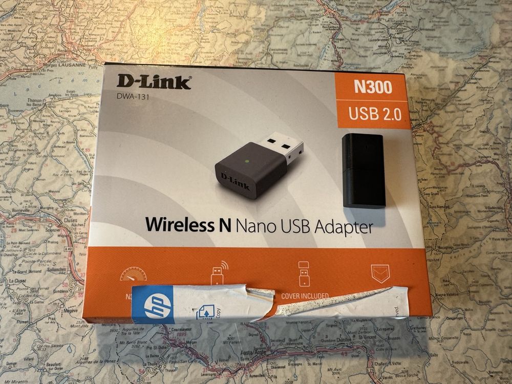 D-Link N300 WLAN USB Adapter (Gebraucht) in Biel/Bienne für CHF 2 – mit ...