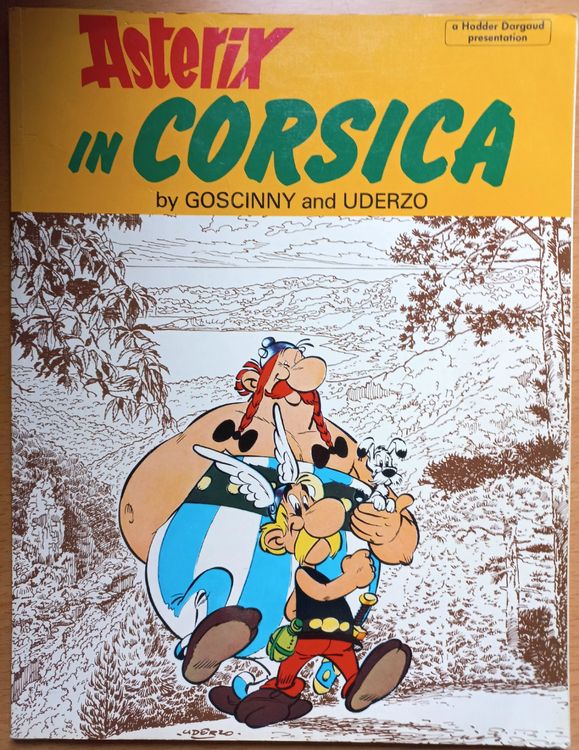 Comic - Asterix - in Corsica - English (Gebraucht) in Niederuzwil für ...