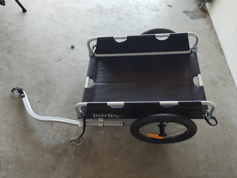 Remorque vélo Burley Flatbed (Neuf (Voir description)) à Corseaux pour CHF 270 – retrait ...